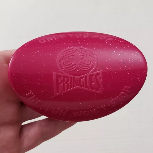 Pringle | Kitchen | New Pringles Potato Chip Holder To Go Container ...